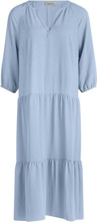 Cartoon Midikleid Damen mit 3/4 Arm