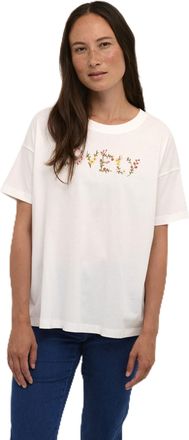 Kaffe T-Shirt KAfiria L, Chalk