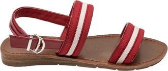 Chattawak Damen 7treflerouge38 Sandale, rot, 38 EU Schmal