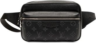 Louis Vuitton 2020 Taigarama Outdoor Gürteltasche mit Monogramm - Schwarz