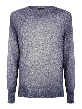 Avant Toi Pull Col Rond - Bleu