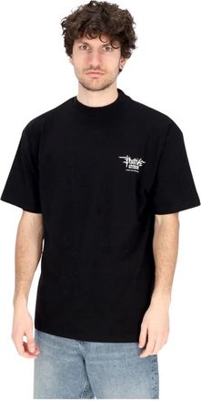Phobia Archive Fiery Cobra Print Tee - - Tops - Herren - Schwarzk - XL