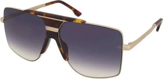 Victoria Beckham unisex, Accessoires, Jaune, Taille: 62 MM Lunettes de soleil