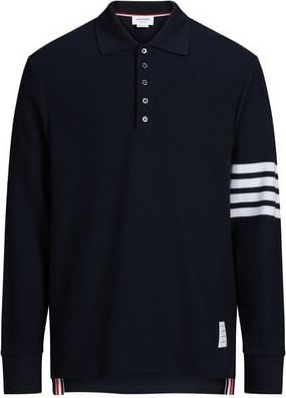 Thom Browne Polo manches longues en coton