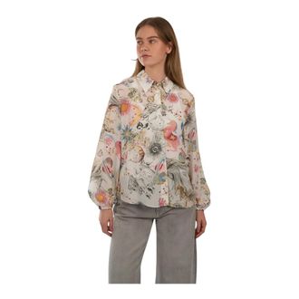 Riani Damen, Blusen & Hemden, Wei&szlig;, MGr&ouml;&szlig;e