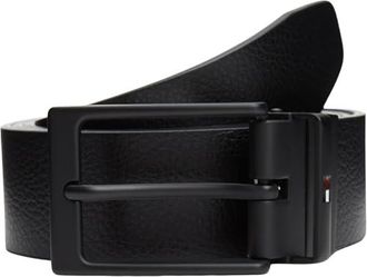Tommy Hilfiger Layton Rev 3.5 Am0Am13957 Ceinture r&eacute;versible, Black (Black), 110 Homme
