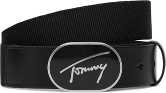 Tommy Jeans G&uuml;rtel Tommy Jeans AM0AM15265 Schwarz