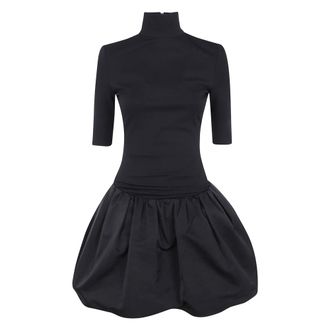Magda Butrym Damen, Kleider, Schwarzk, XSGr&ouml;&szlig;e