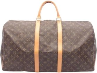 Louis Vuitton unisex, Pre-owned, Brun, Taille: ONE Size Sac Week-end Pre-owned