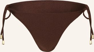 Mrs & Hugs Mrs & Hugs Triangel-Bikini-Hose braun