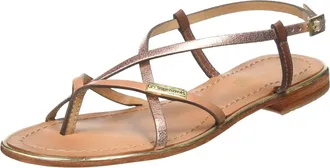 Les Tropeziennes Damen Monaco Sandale, Nude Multi, 36 EU