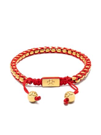 Nialaya bracelet &agrave; maillons &eacute;pais - Rouge