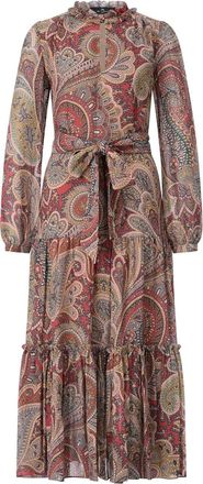 Etro Maxikleid mit Paisley-Muster