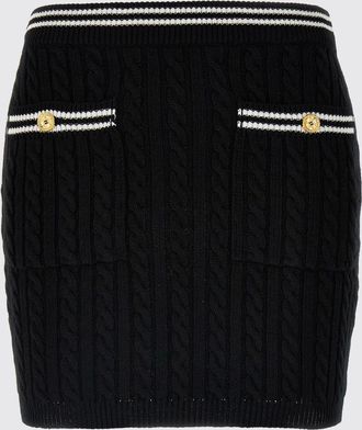 Alessandra Rich Rock ALESSANDRA RICH Damen Farbe Weiß