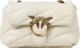 Pinko Love Baby Puff Umh&auml;ngetasche - - Bags - Damen - Wei&szlig; - ONE SIZE