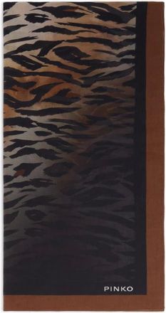 Pinko Pinko, Femme, Accessoires, Multicolore, Taille: ONE Size Valzer LZ5 Scarf
