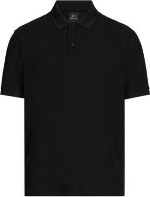 A|X Armani Exchange Polo manches courtes en coton
