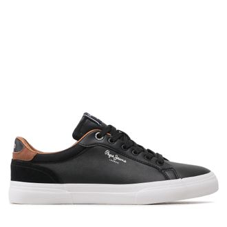 Pepe Jeans London Sneakers Pepe Jeans Kenton Court PMS30839 Schwarz