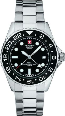 Swiss Alpine Military Homme, Accessoires, Gris, Taille: ONE Size Montres