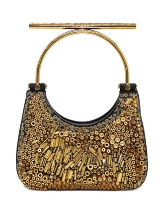 Alexander McQueen mini sac à ornements de perles