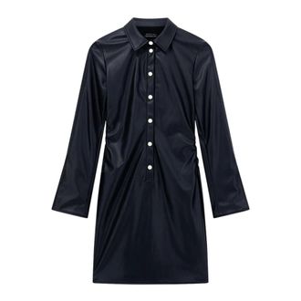 A|X Armani Exchange Damen, Kleider, Schwarzk, 2XSGr&ouml;&szlig;e