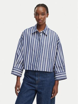 Max & Co. Hemd Camicia 2616111054200 Dunkelblau Regular Fit