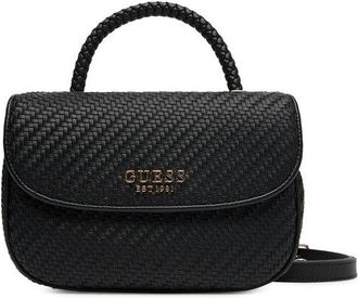 Guess Handtasche Mirema HWWG96 31200 Schwarz