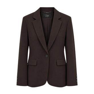 Clips Blazer - - Jackets - Damen - Braun - 3XL