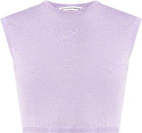 Alexander Wang Top en lurex