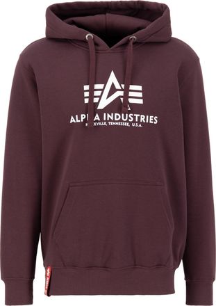 Alpha Industries Alpha Industries Herren Basic Hoody Kapuzenpullover, Deep Maroon, M