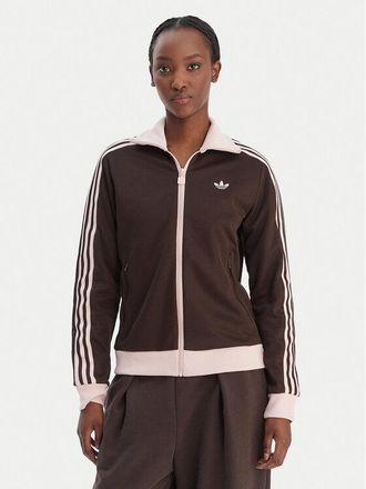 adidas Sweatshirt adicolor Classic KD3742 Braun Regular Fit