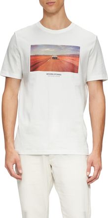 s.Oliver Baumwoll-T-Shirt mit Fotoprint