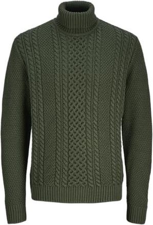 Jack & Jones Jjpaul Knit Roll Neck, Sac fourre-Tout, L Homme