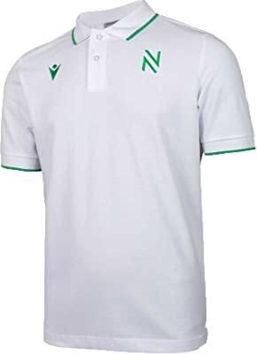 Macron Polo Lifestyle FC Nantes Officiel Football - Blanc - M