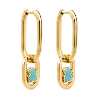 Tous Ohrringe TOUS Camille 1004559300 Goldfarben