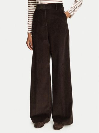 Max Mara Stoffhose Tania 2625136012 Braun Regular Fit