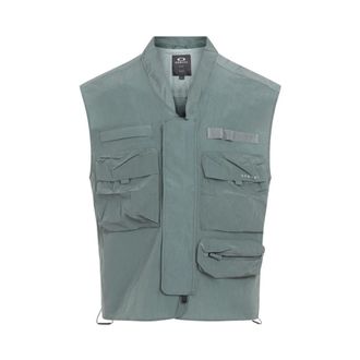 Oakley Reserve Momento Vest - - Sport - Herren - Gr&uuml;n - L