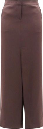 Actualee Midirock - - Skirts - Damen - Braun - S