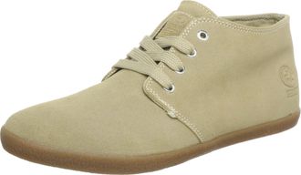 Jack & Jones VINTAGE JJ Oslo Suede 12064418, Herren Sneaker, Beige (TWILL), EU 43