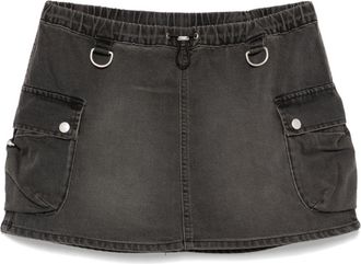 Coperni Jeans-Minirock - Grau