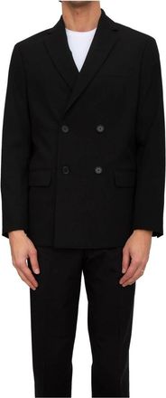A|X Armani Exchange Homme, Vestes, Noir, Taille: 3XS Blazer