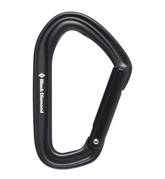 Black Diamond Hotforge Straight Gate - Karabiner