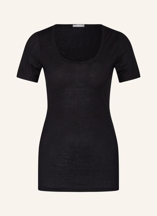 Hanro T-Shirt Ultralight schwarz