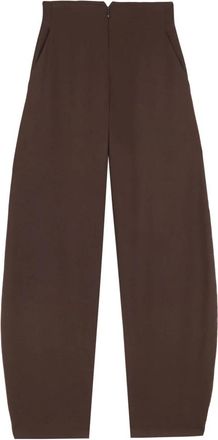 Cortana Femme, Pantalons, Brun, Taille: 42 FR Fabula, pantalon taille haute chocolat