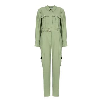 Silvian Heach Combinaison ajust&eacute;e - Femme - Combinaisons et Ensembles - Vert - Taille: 34 FR