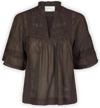 Neo Noir Femme, Blouses et Chemises, Brun, Taille: 42 FR Blouses