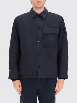 Stone Island Overshirt en nylon recycl&eacute;