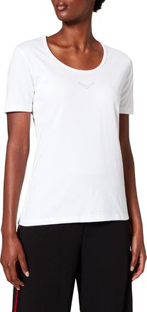 Trigema Damen 502211 T-Shirt, Weiß (weiß 001), 52 (Herstellergröße: XXL)