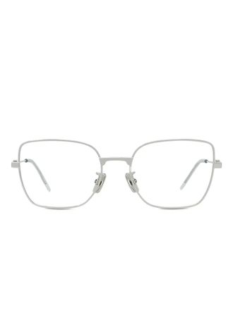 Givenchy lunettes de vue à monture carrée - Argent