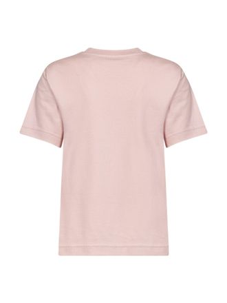 Burberry Womens T-Shirt Bouquet Pink Cotton T-Shirts & Jerseys